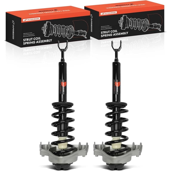 A-Premium Front Pair (2) Complete Strut and Coil Spring Assembly ...