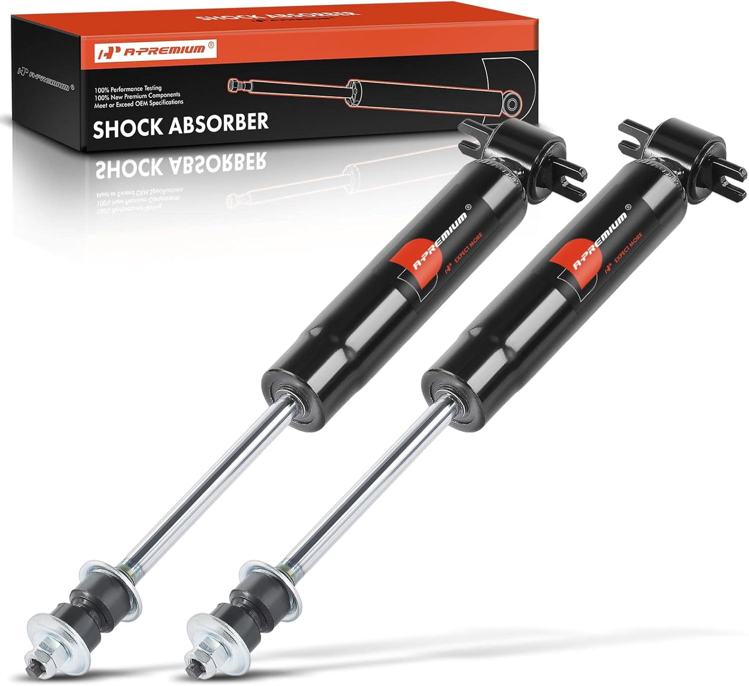 A-Premium Front Pair (2) Shock Absorber Compatible with Buick Regal ...