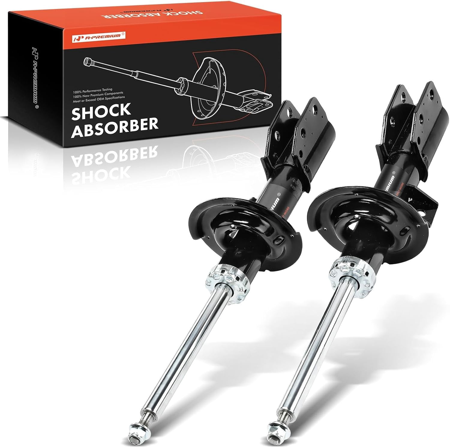 A-Premium Front Pair (2) Strut Assembly Compatible with Chevrolet ...
