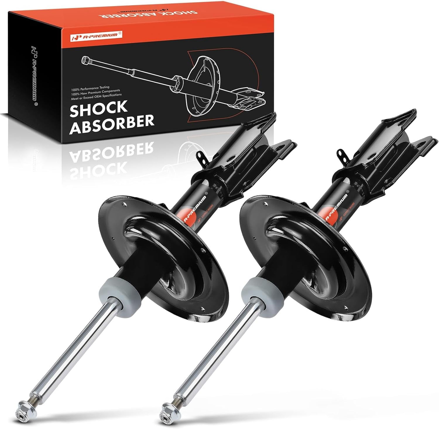 A-Premium Front Pair (2) Strut Assembly Compatible with Dodge Grand ...