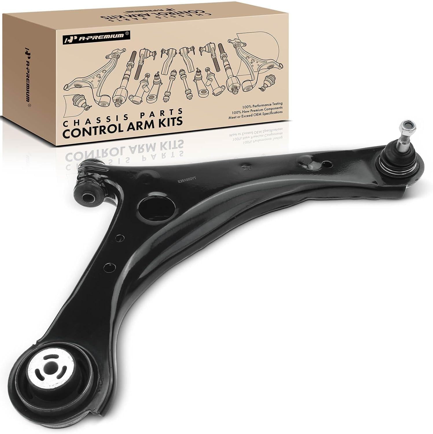 A-Premium Front Passenger Lower Control Arm with Ball Joint Compatible ...
