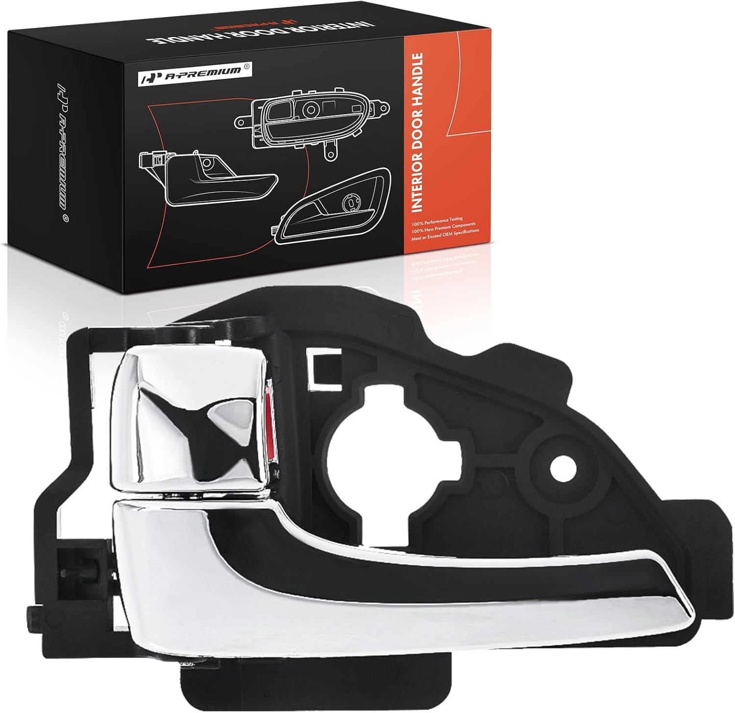 A-Premium Front or Rear Left Driver Side Interior Door Handle ...