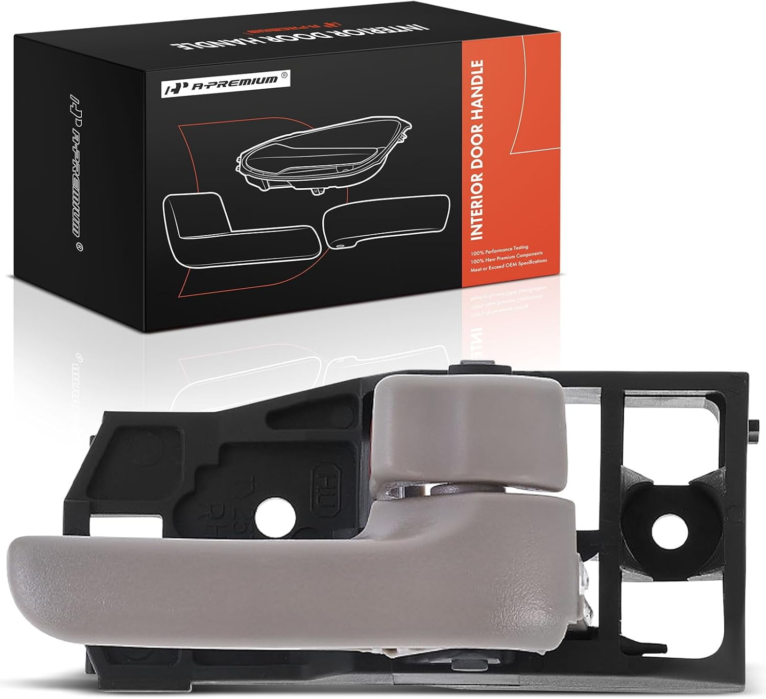 A-Premium Front or Rear Right Passenger Side Interior Door Handle ...