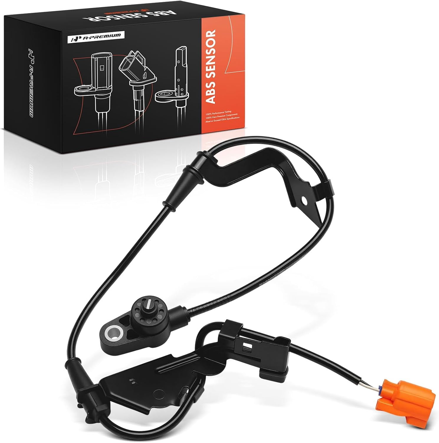 A-Premium Front Right ABS Wheel Speed Sensor Compatible with Acura ...