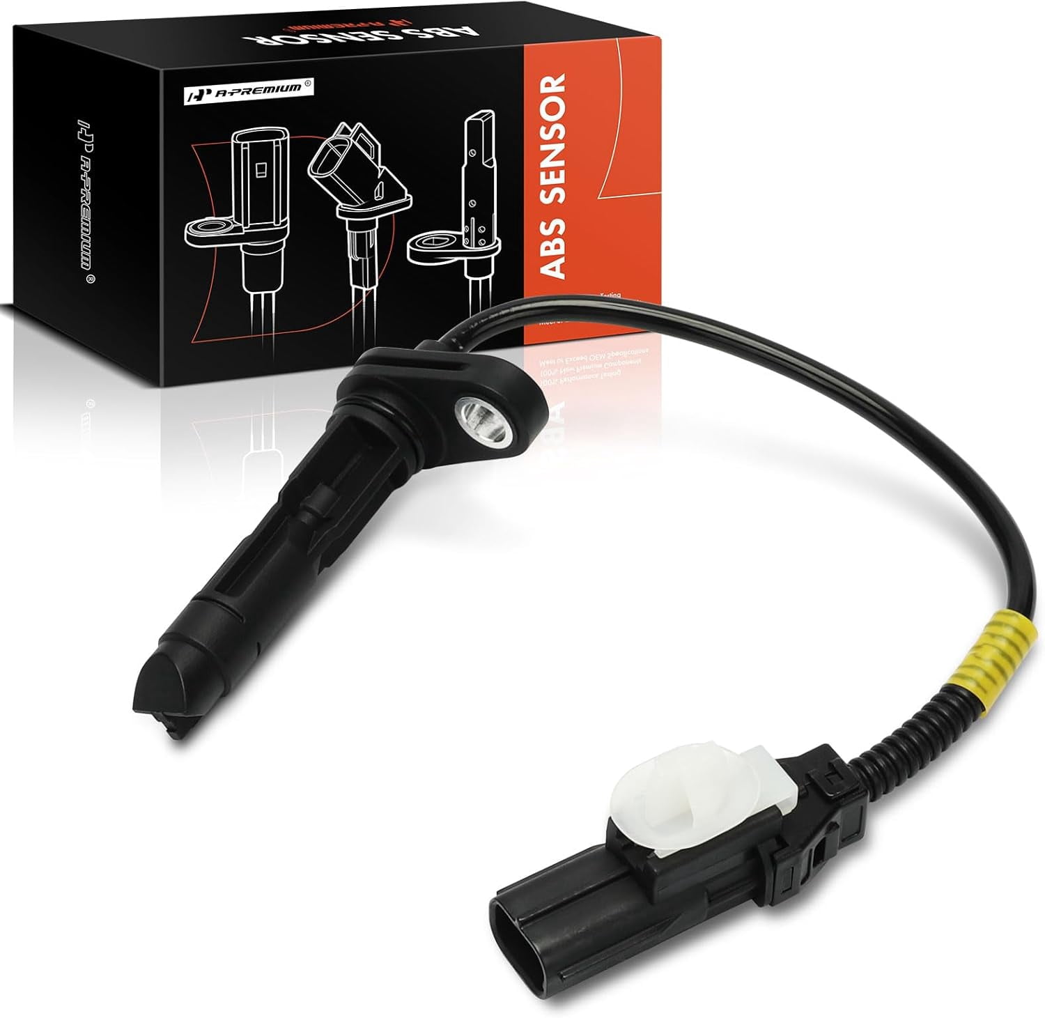A-Premium Front Right ABS Wheel Speed Sensor Compatible with Toyota ...