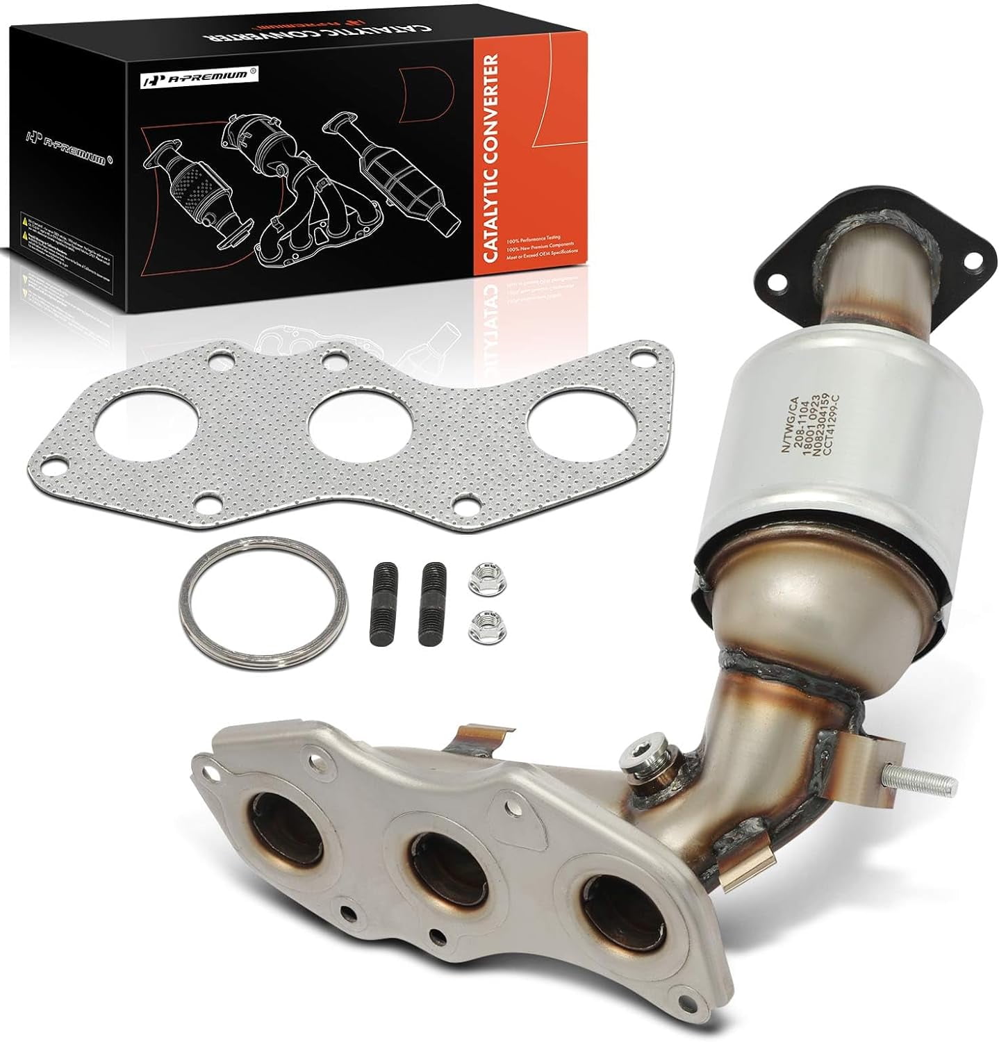 Lexus Rx350 Catalytic Converter