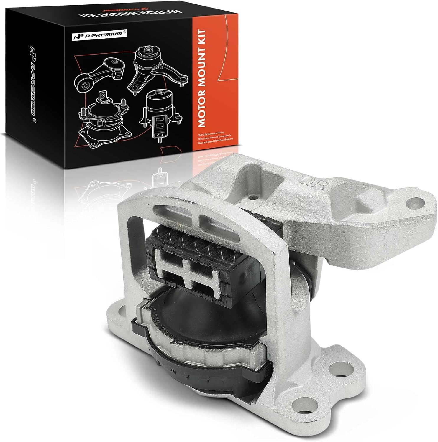 A-Premium Front Right Passenger Side Engine Motor Mount Compatible with ...