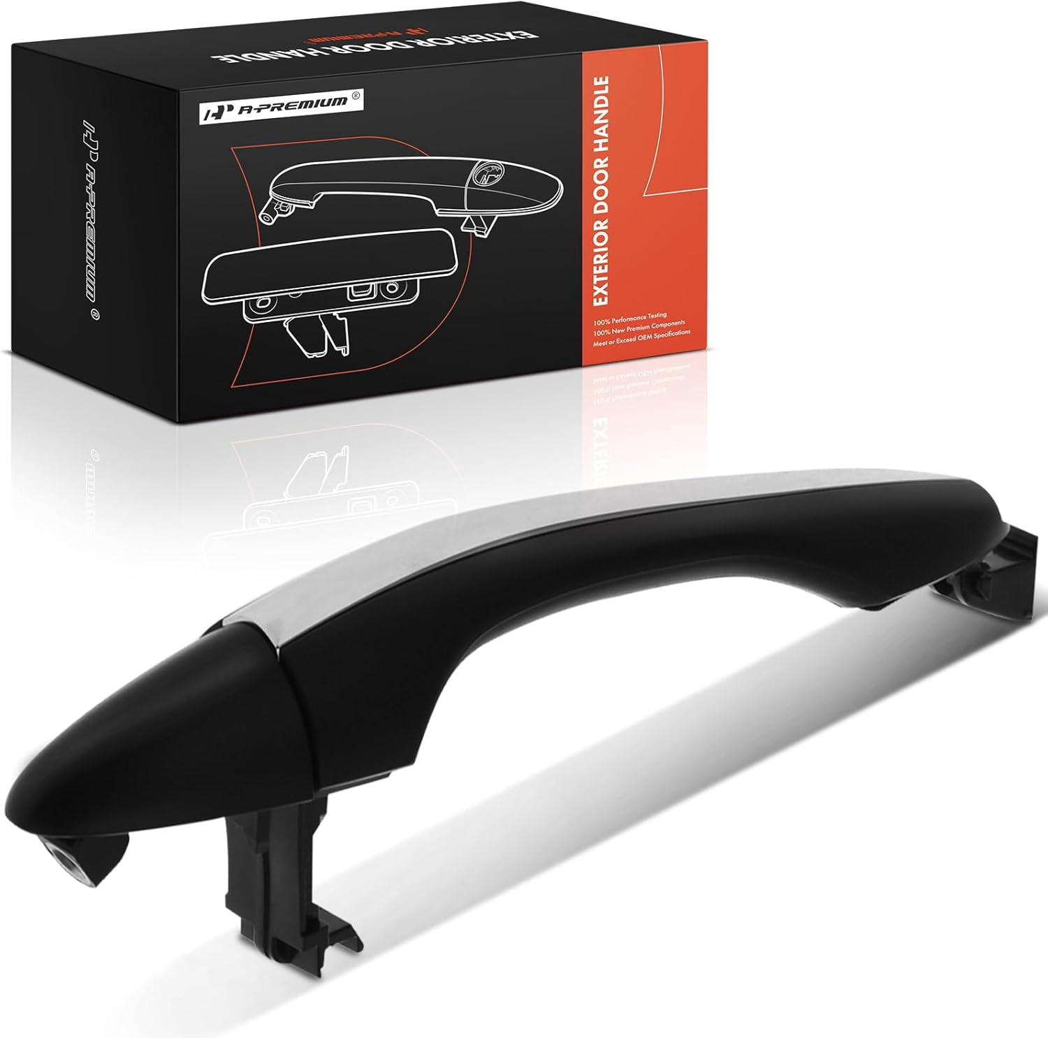 A-Premium Front Right Passenger Side Exterior Door Handle Compatible ...