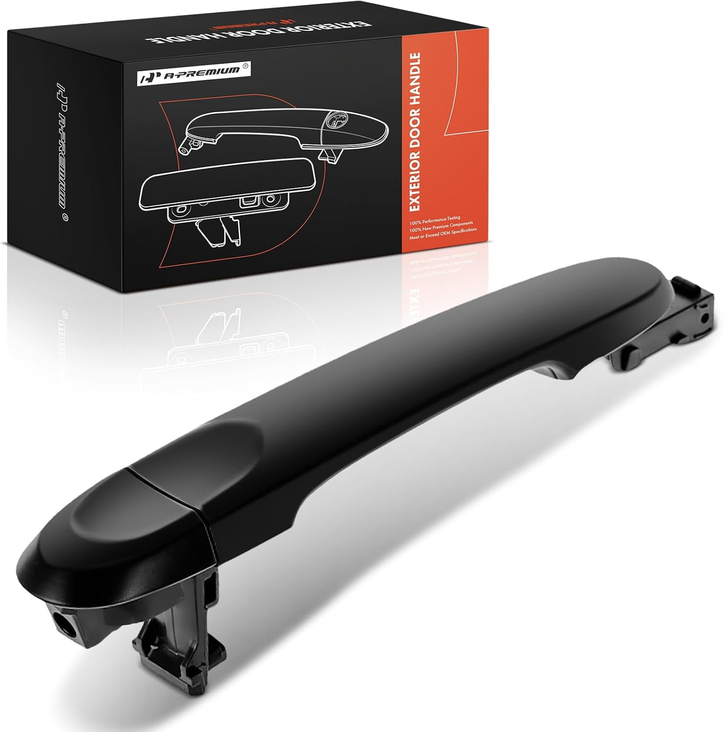 A-Premium Front Right Passenger Side Exterior Door Handle Compatible ...