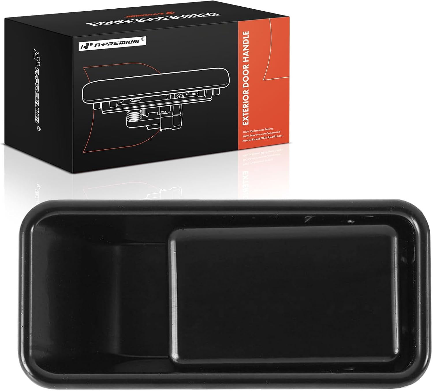 A-Premium Front Right Passenger Side Exterior Door Handle Compatible ...
