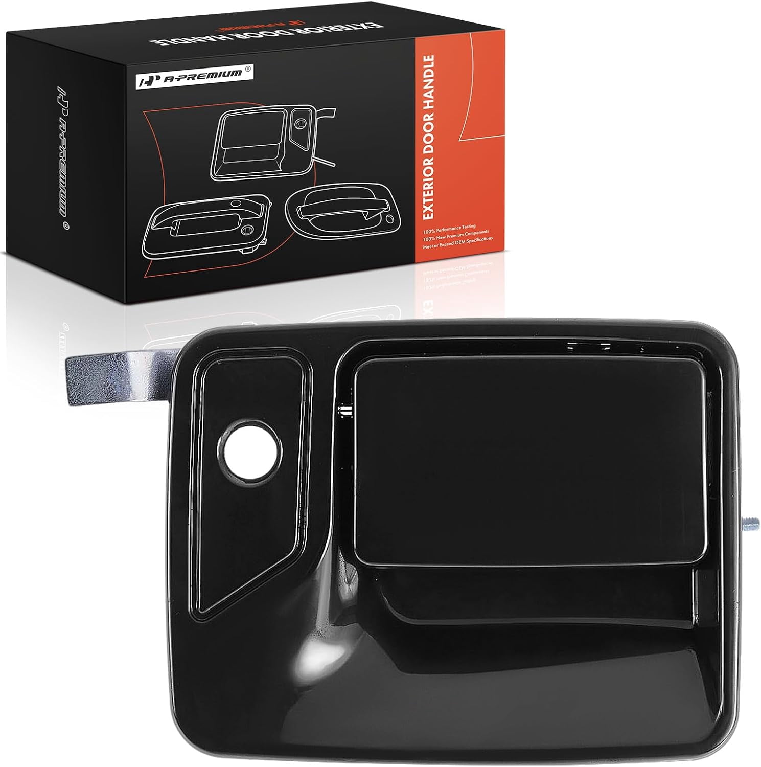 A-Premium Front Right Passenger Side Exterior Door Handle with Keyhole ...