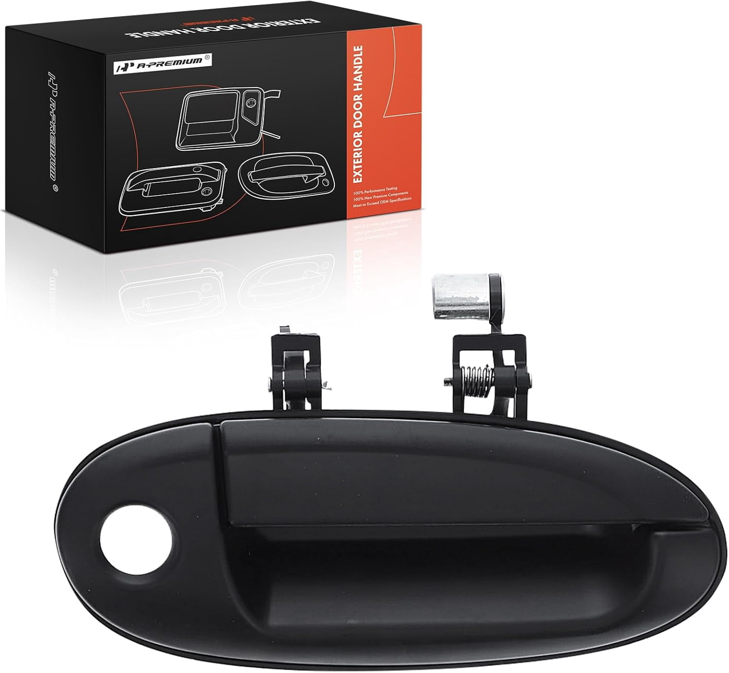 A-Premium Front Right Passenger Side Exterior Door Handle with Keyhole ...