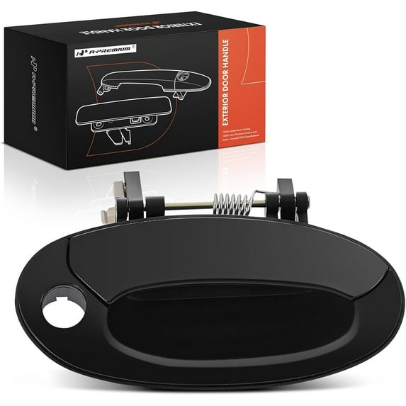 A-Premium Front Right Passenger Side Exterior Door Handle with Keyhole ...