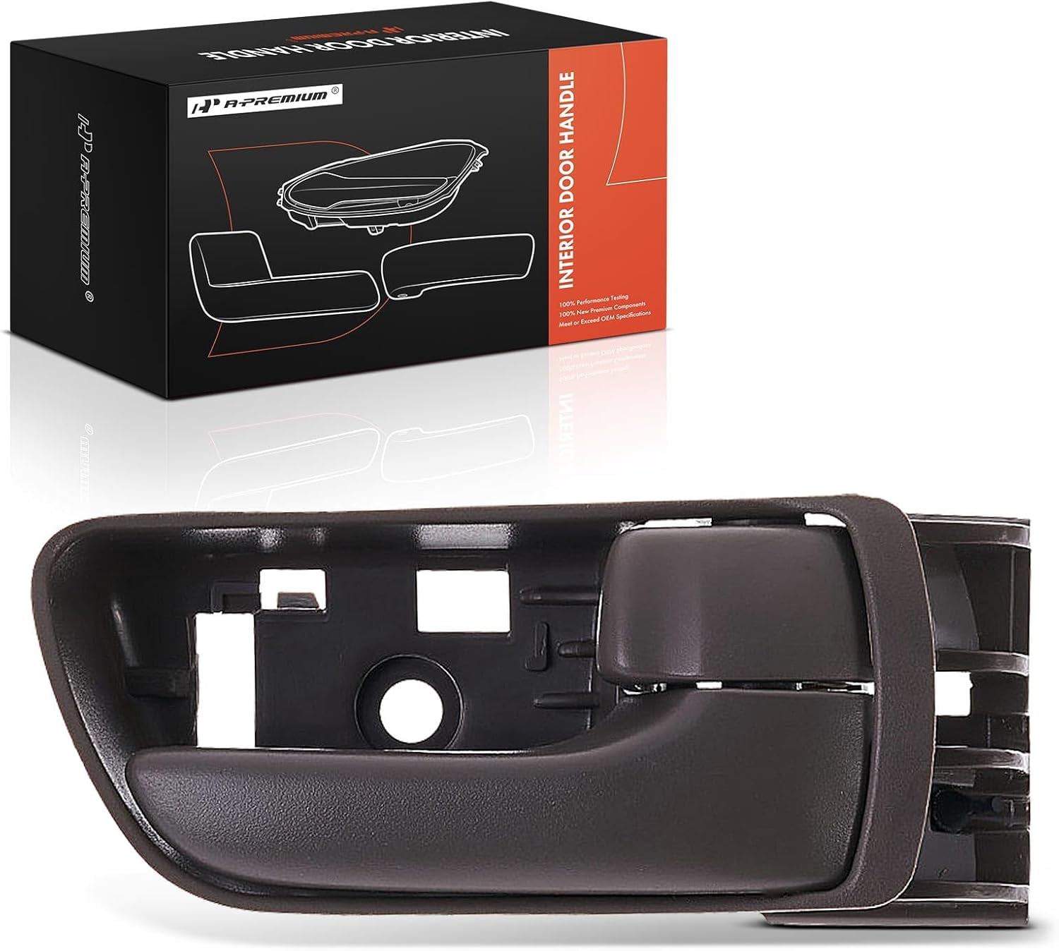 A-Premium Front Right Passenger Side Interior Door Handle Compatible ...
