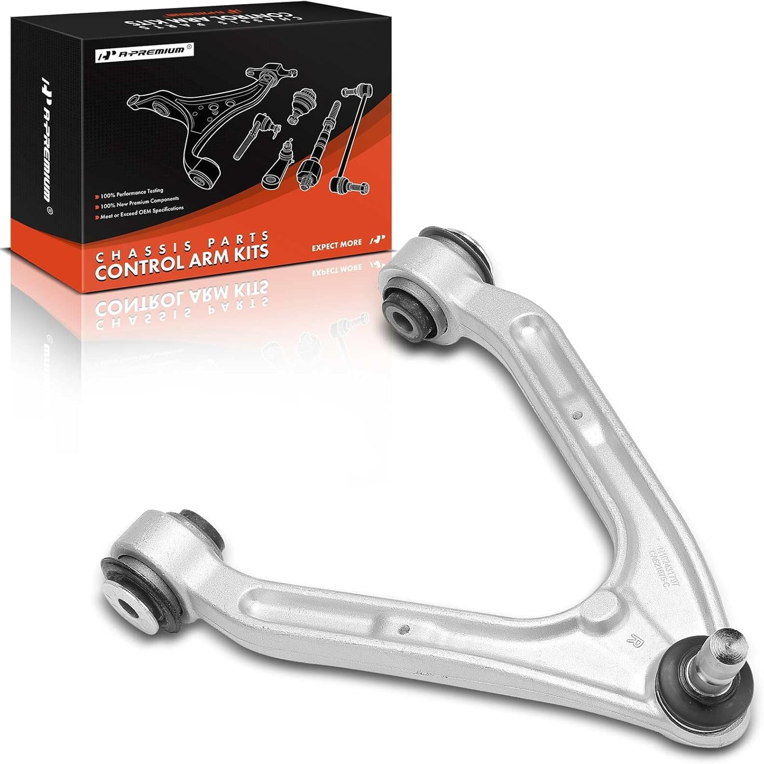 A-Premium Front Right Upper Control Arm, with Ball Joint & Bushing ...