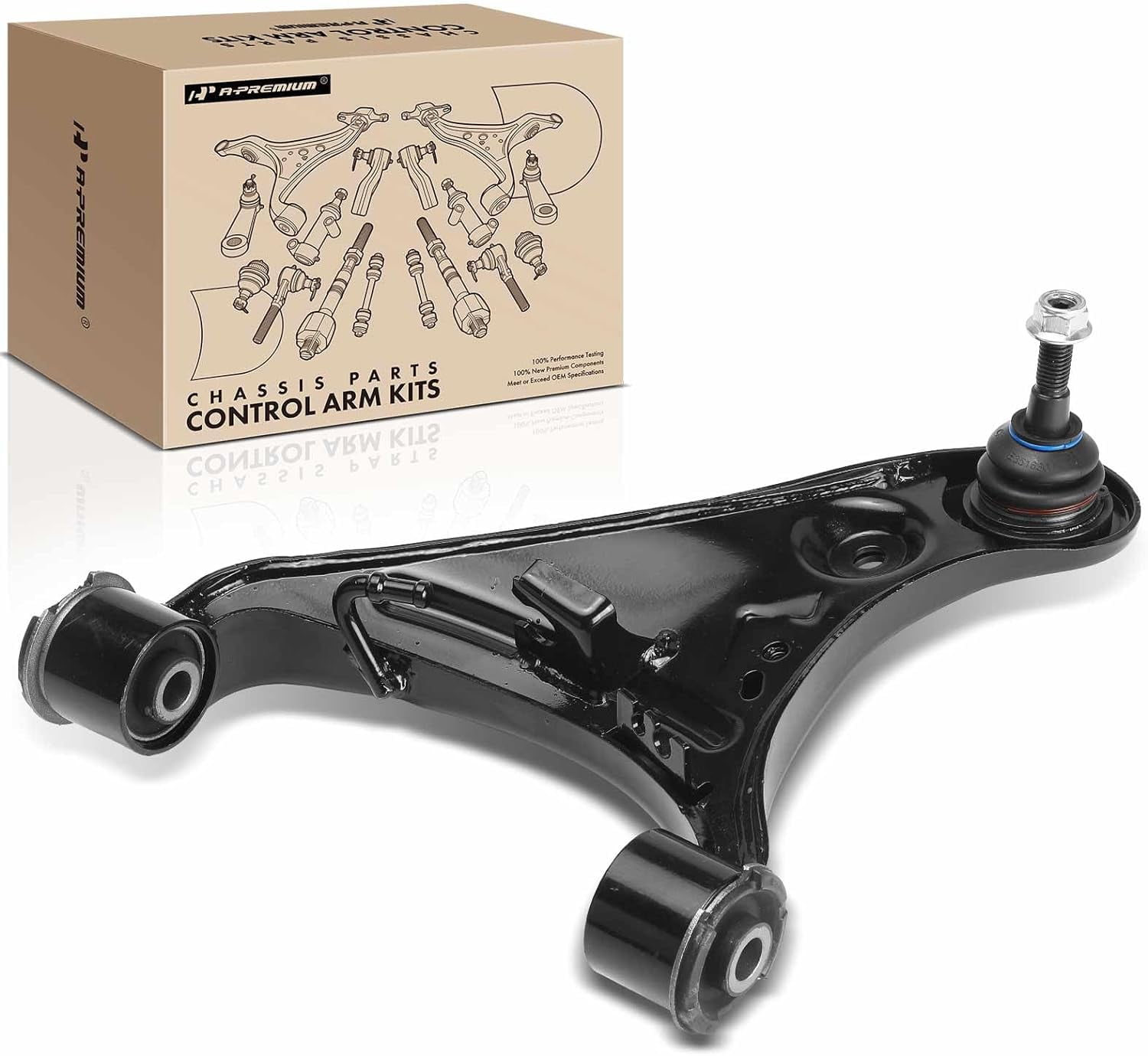 A-Premium Front Right Upper Control Arm with Ball Joint & Bushing ...