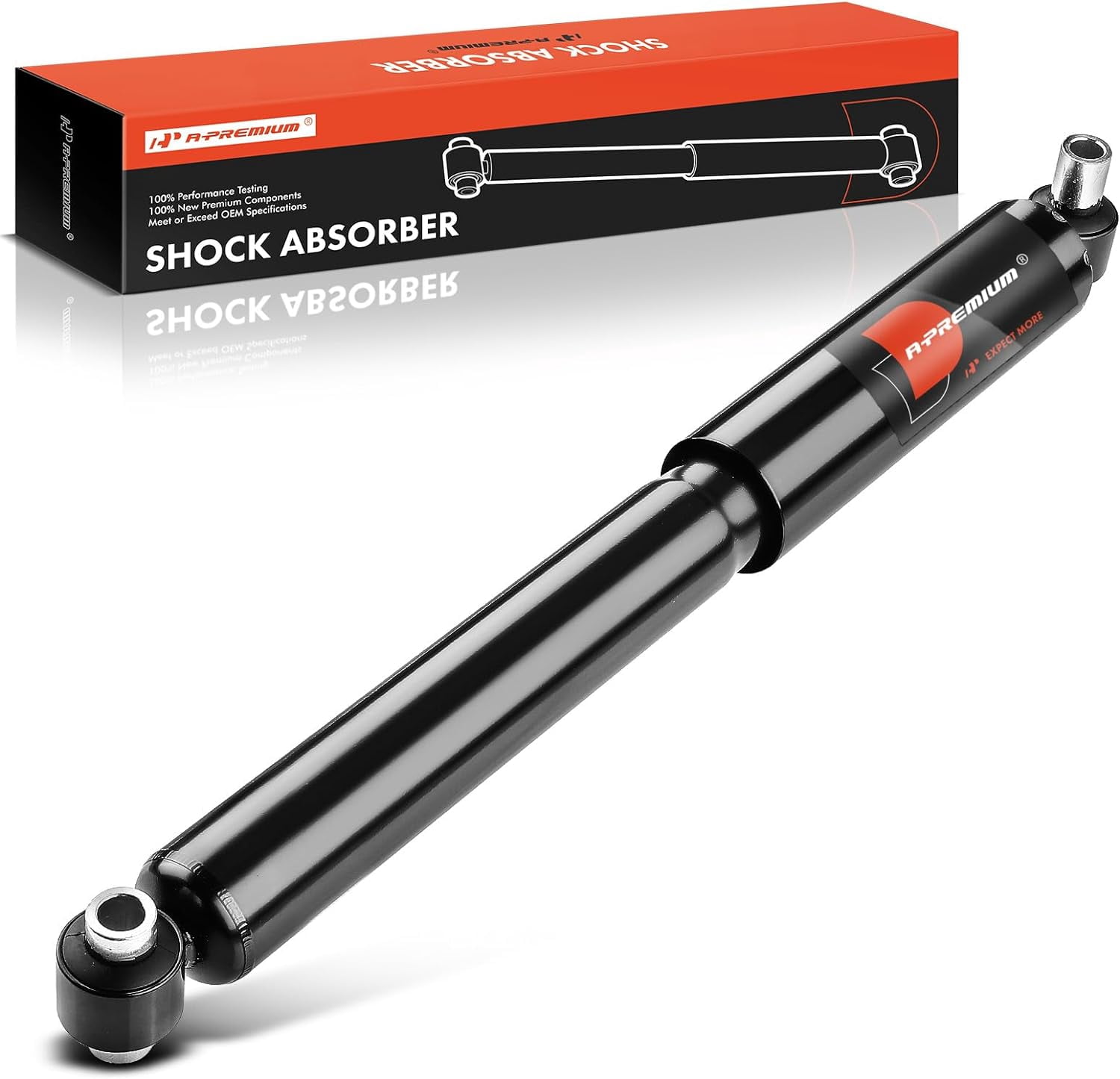 A-Premium Front Shock Absorber Compatible with Mack Anthem 2018-2022 ...