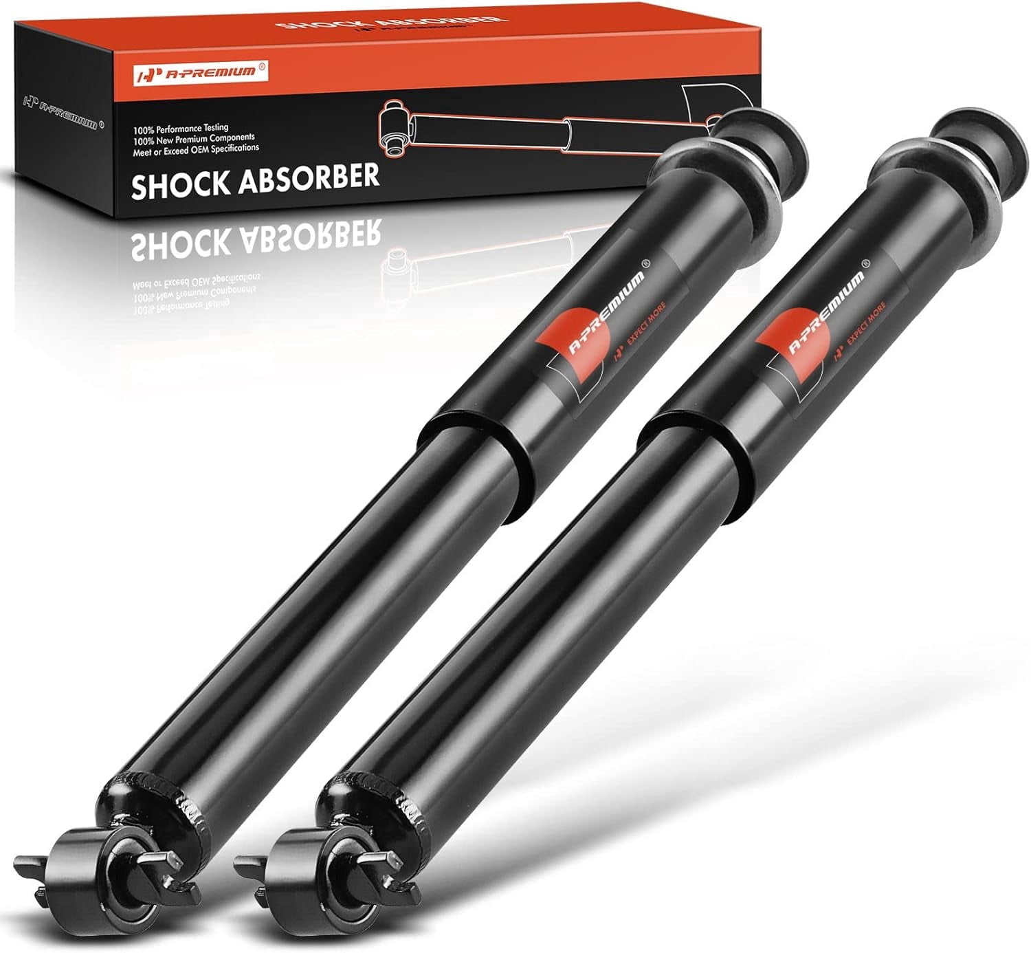 A-Premium Front Shock Absorber Compatible with Jeep Grand Cherokee 1999 ...