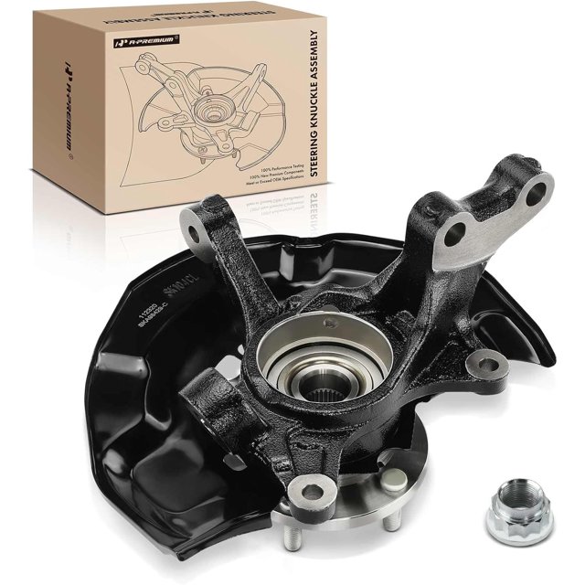 A-Premium Front Steering Knuckle & Wheel Bearing Hub Assembly ...