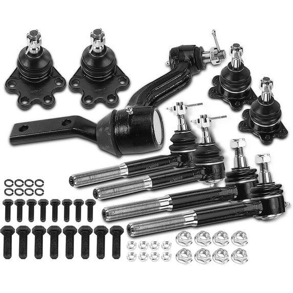 A-Premium Front Suspension Kit Ball Joint Tie Rod End Idler Arm ...