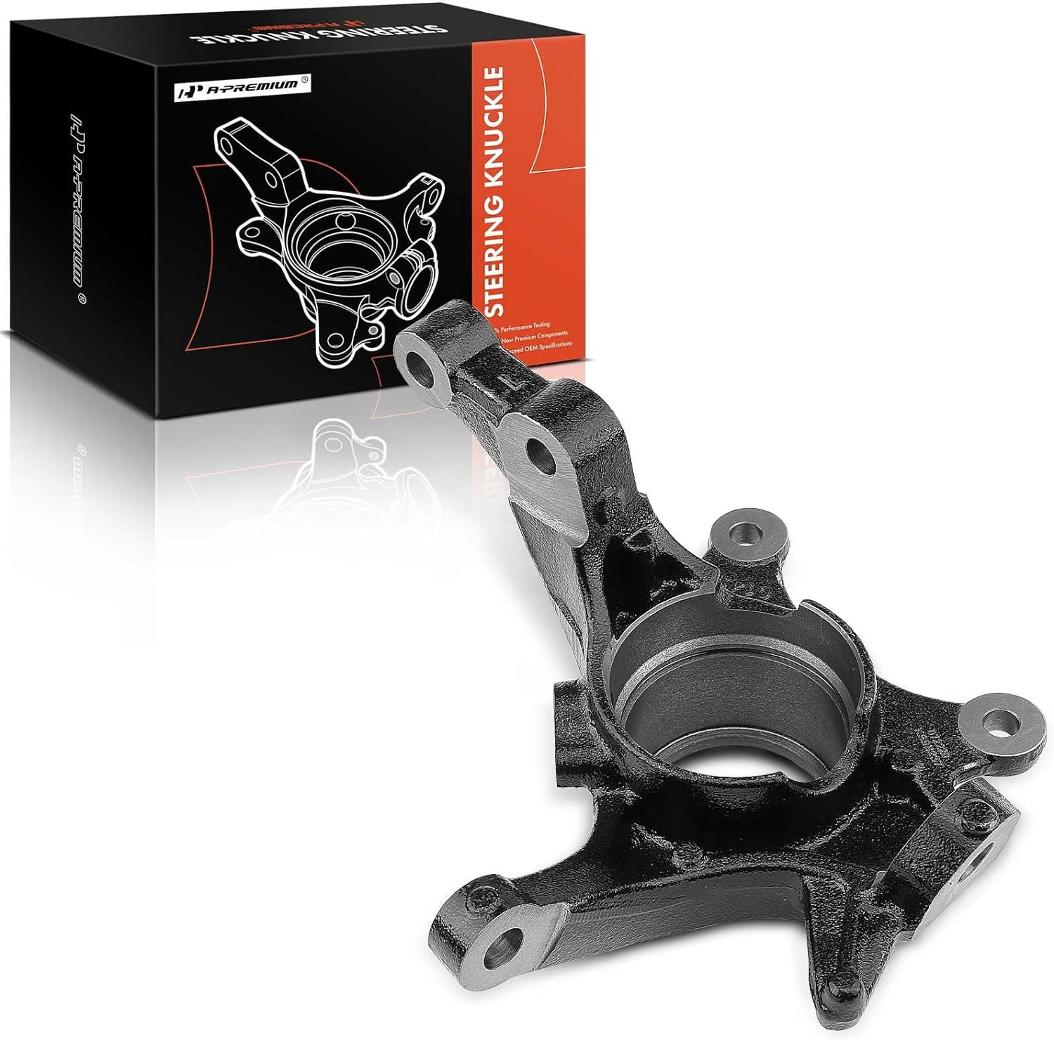 A-Premium Front Suspension Steering Knuckle Compatible with Hyundai ...