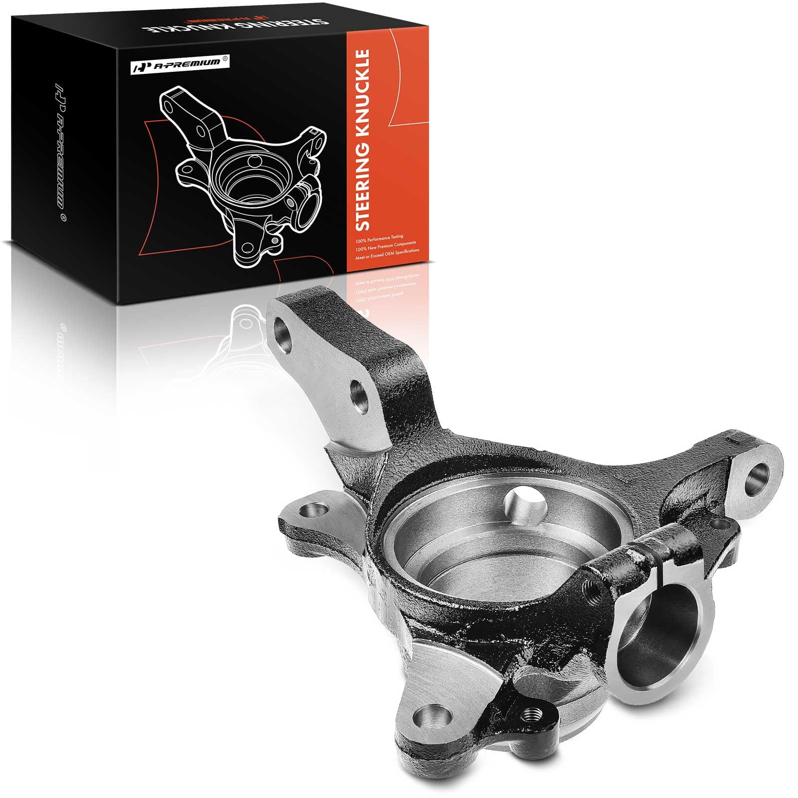 A-Premium Front Suspension Steering Knuckle Compatible with Subaru Baja ...