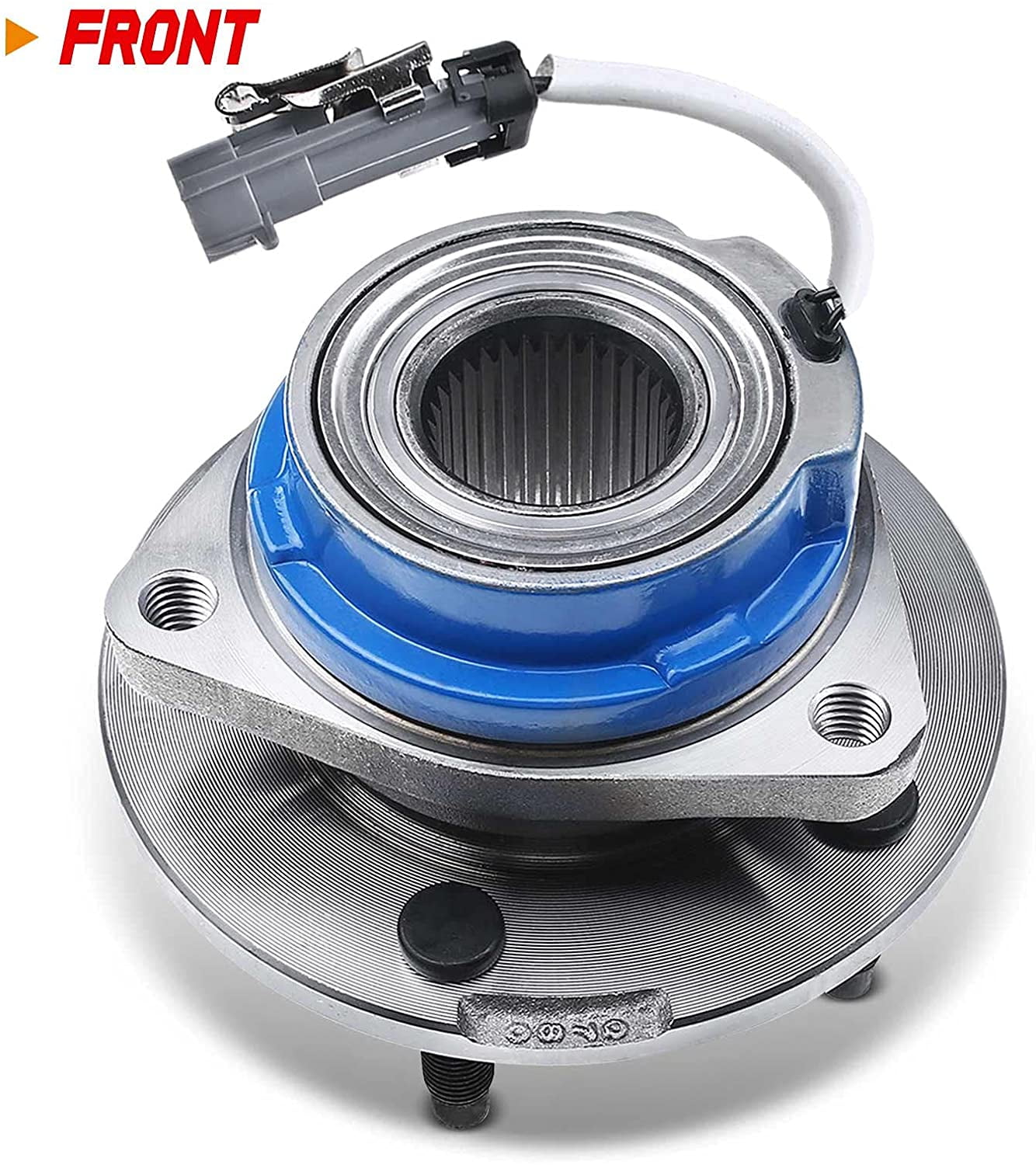 A-Premium Front Wheel Bearing Hub Assembly 5 Lugs With ABS 513121 ...