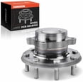 A-Premium Front Wheel Bearing and Hub Assembly with 8-Lug Compatible ...