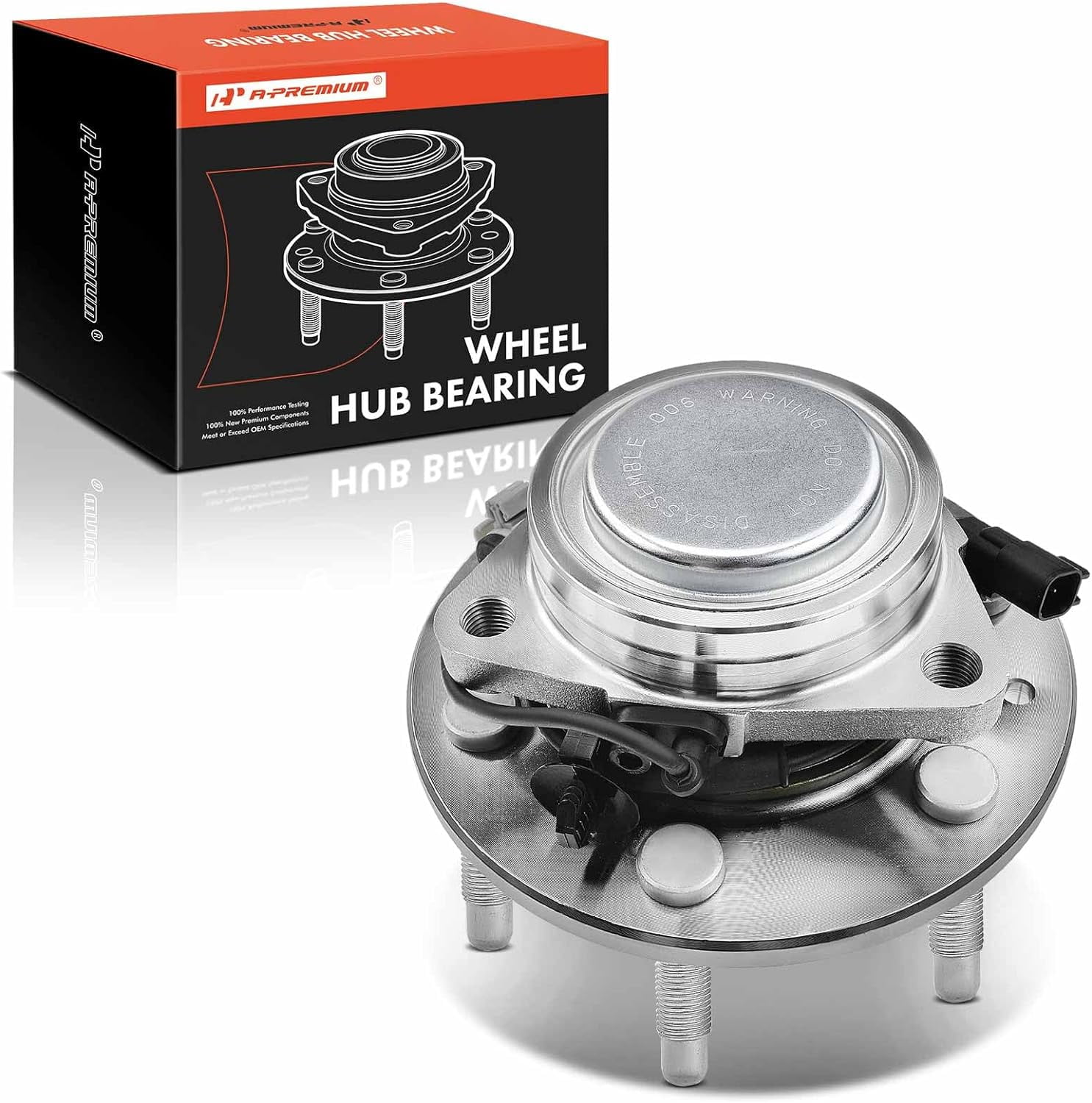 A-Premium Front Wheel Bearing Hub Assembly Compatible with 2015-2020 ...