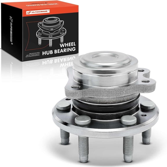 Chevrolet Colorado Wheel Bearing And Hub Assembly