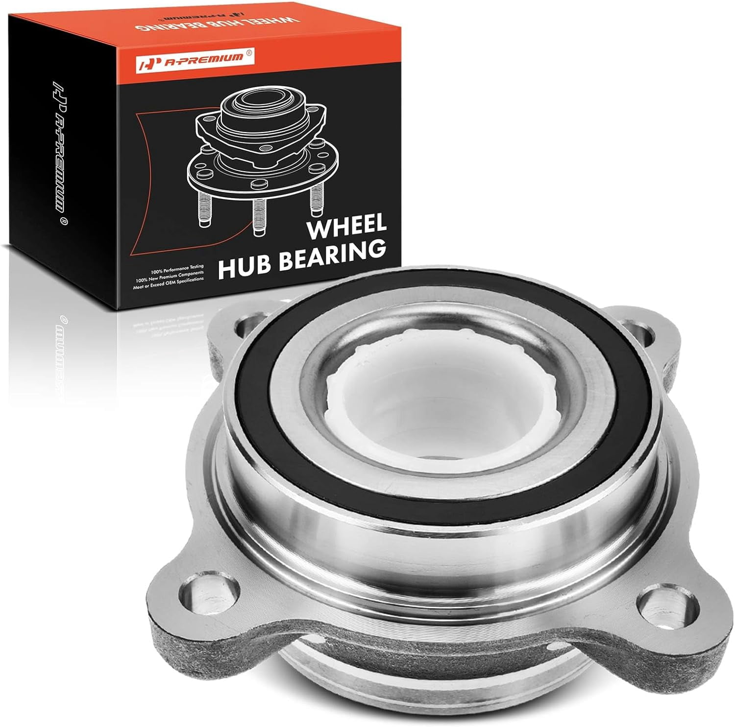 A-Premium Front Wheel Bearing Hub Assembly Compatible with Toyota ...