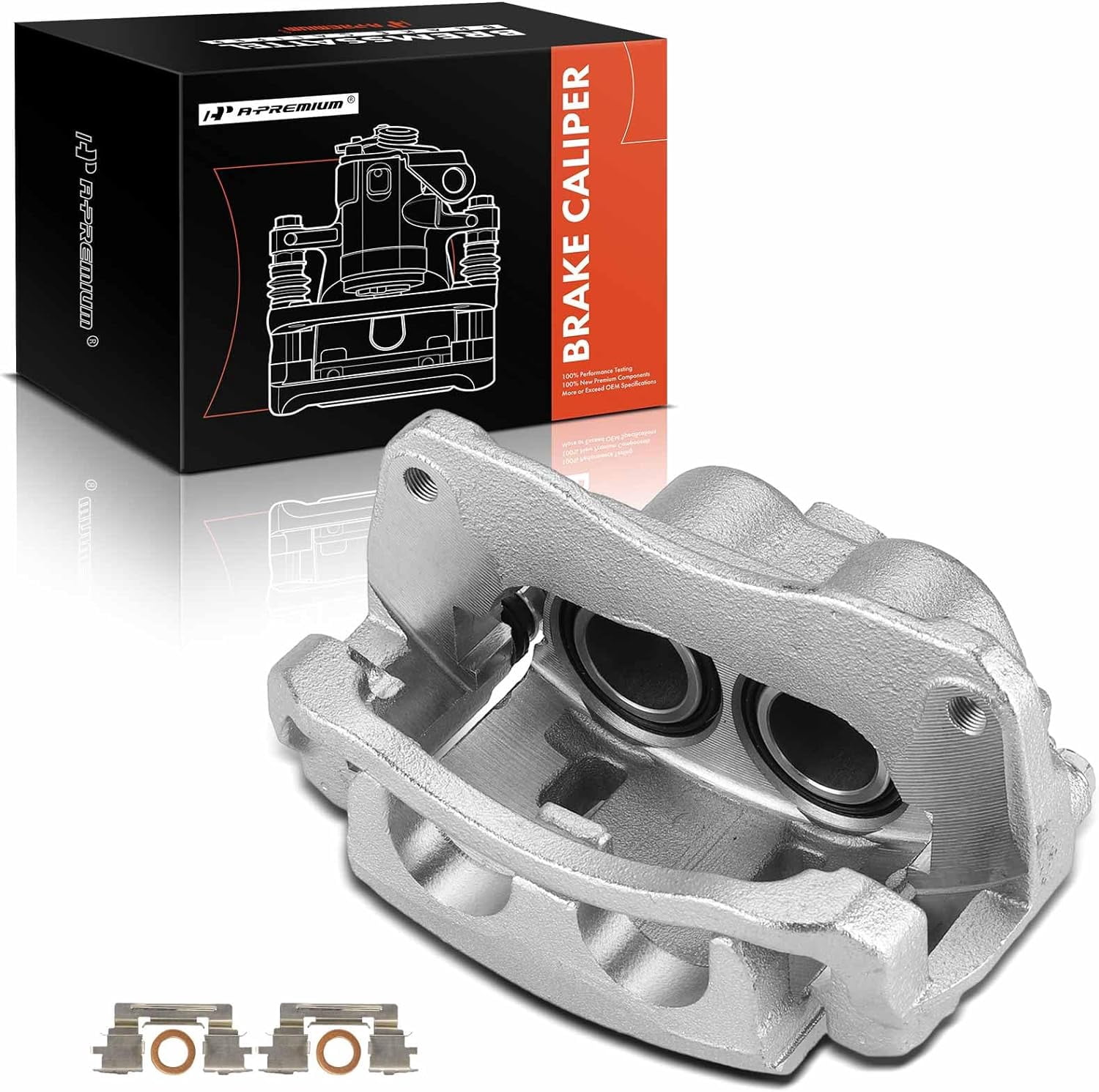 A-Premium Front Wheel Disc Brake Caliper with Bracket & Clip for Lexus ...