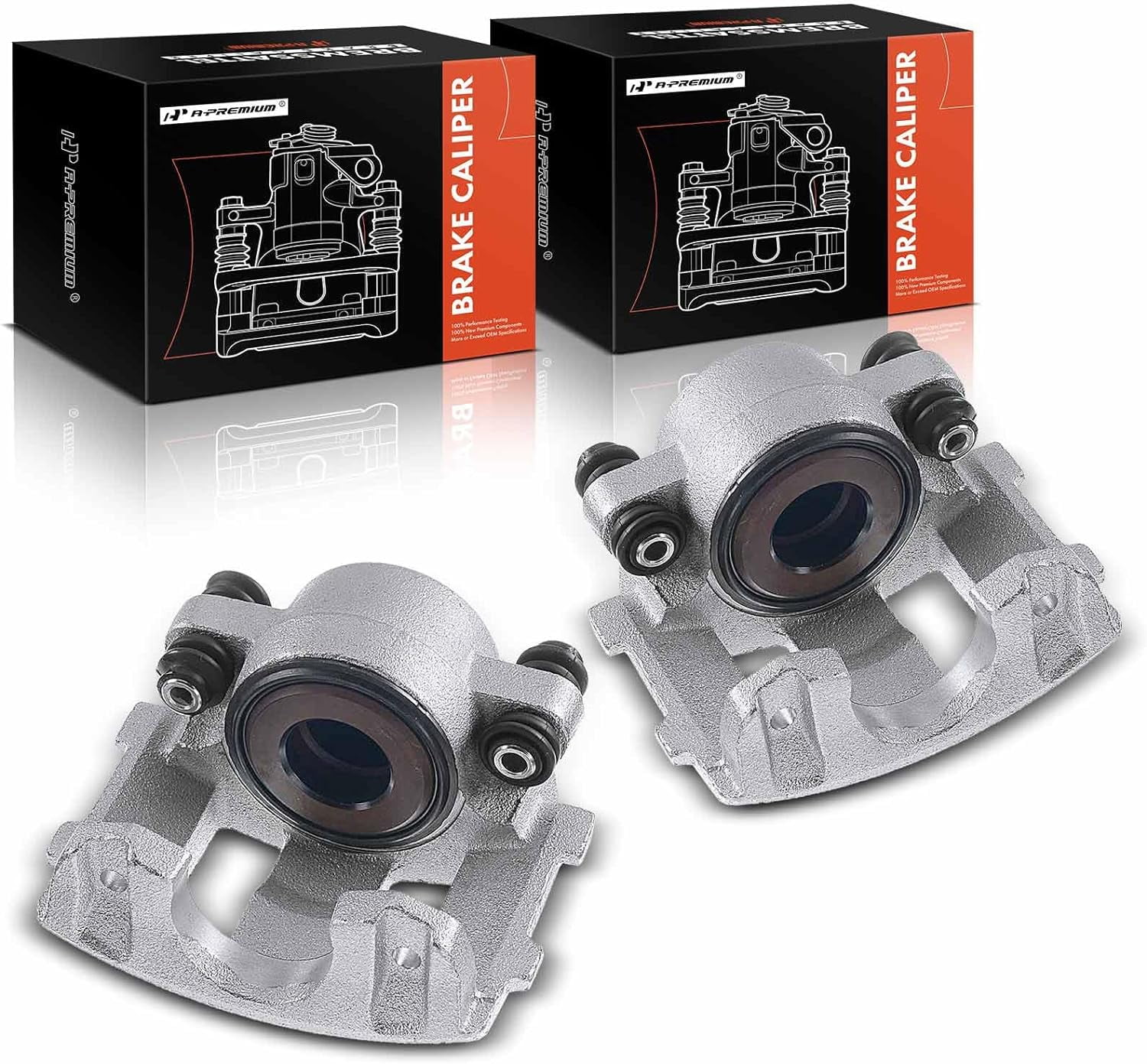 A-Premium Jeep Grand Cherokee Comanche Wrangler Front Wheel Disc Brake ...