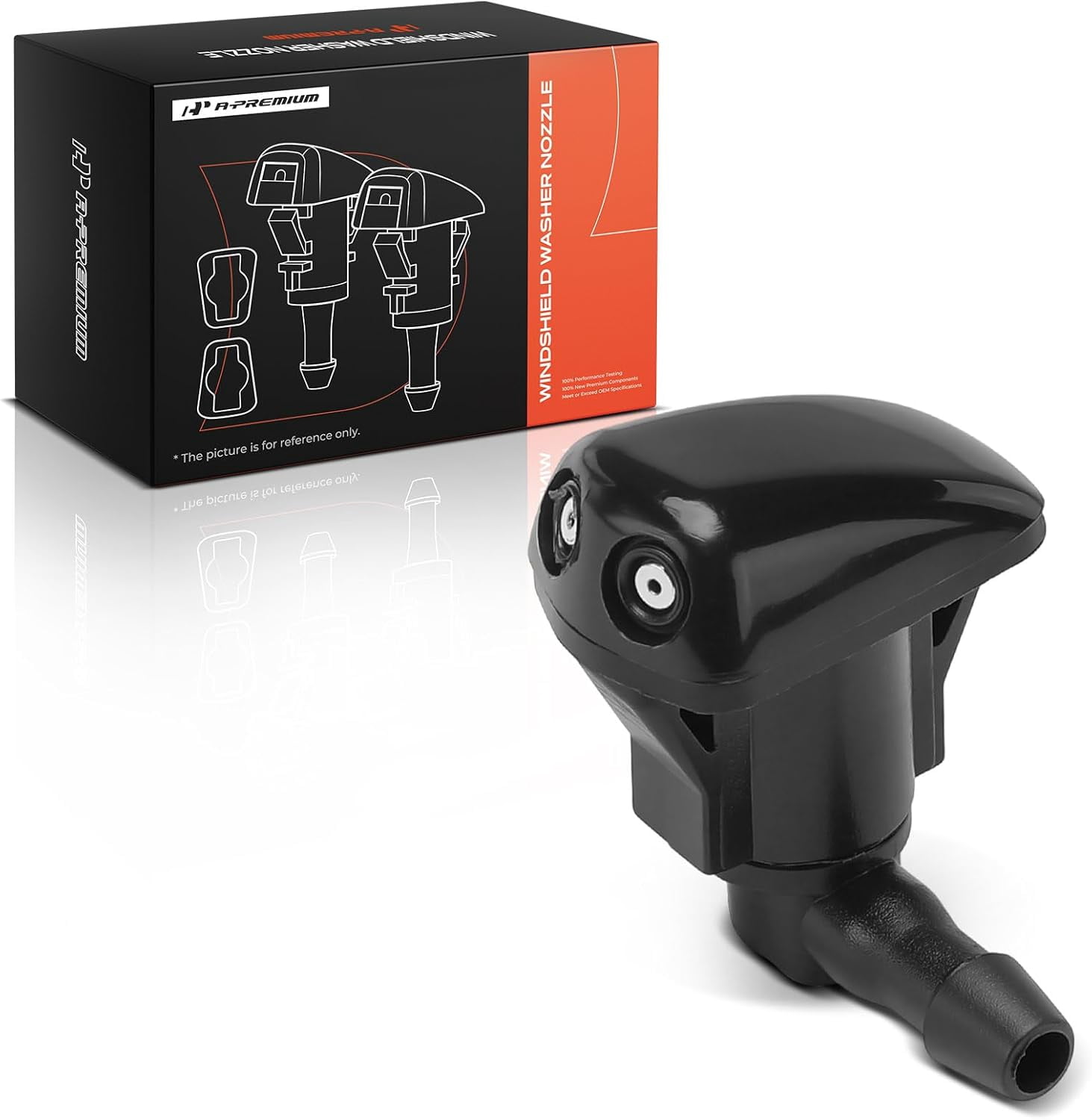 A-Premium Front Windshield Washer Nozzle Compatible with Toyota 4Runner ...