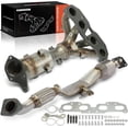 A-Premium Front and Rear 2-PC Exhaust Manifold Catalytic Converter Kit ...