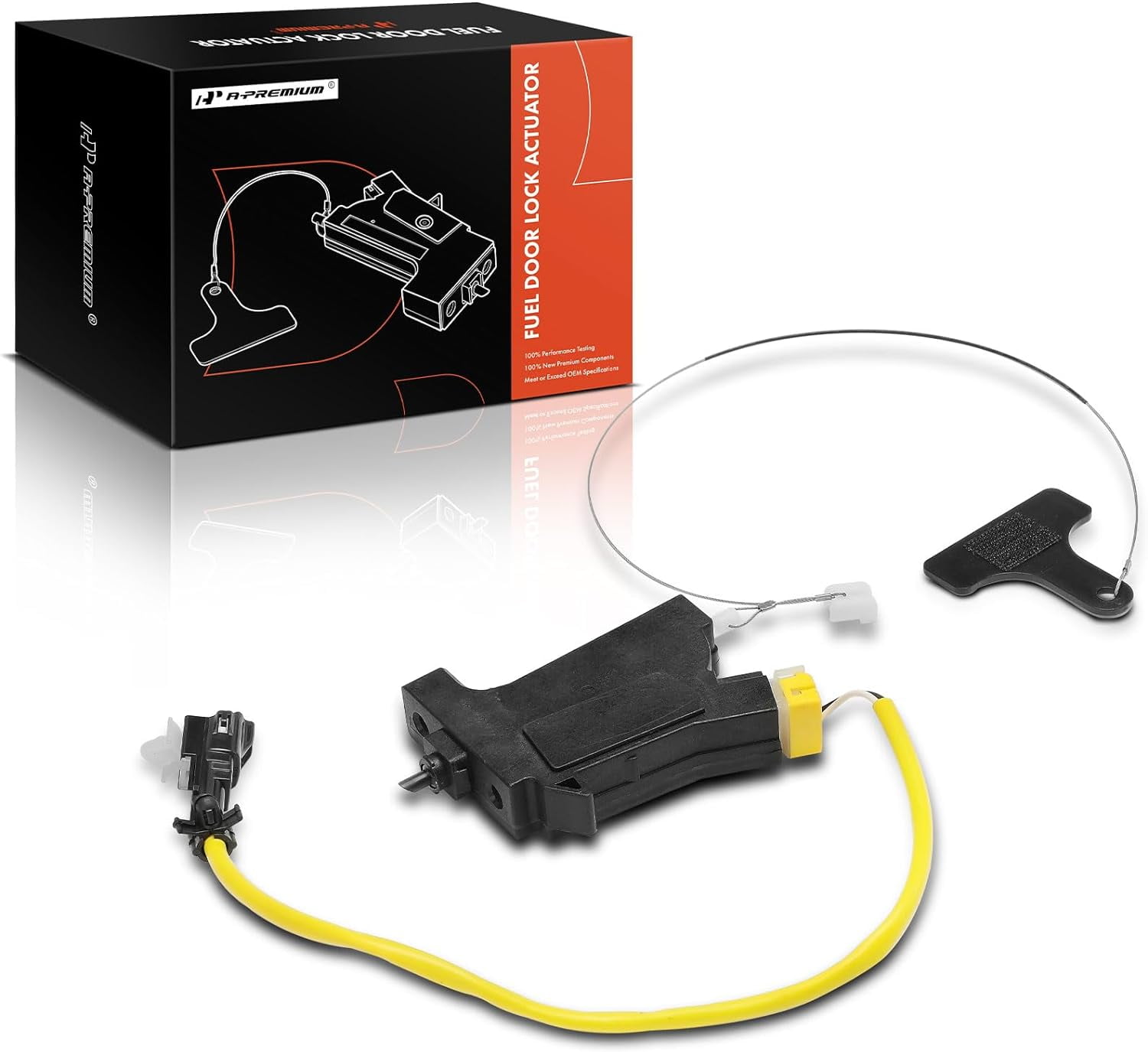 A-Premium Fuel Filler Door Lock Actuator Compatible with Genesis ...