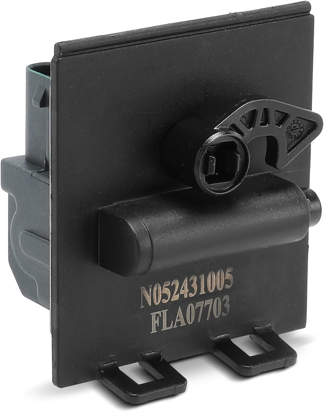 A-Premium Fuel Filler Flap Lock Actuator Gas Door Latch Compatible with ...