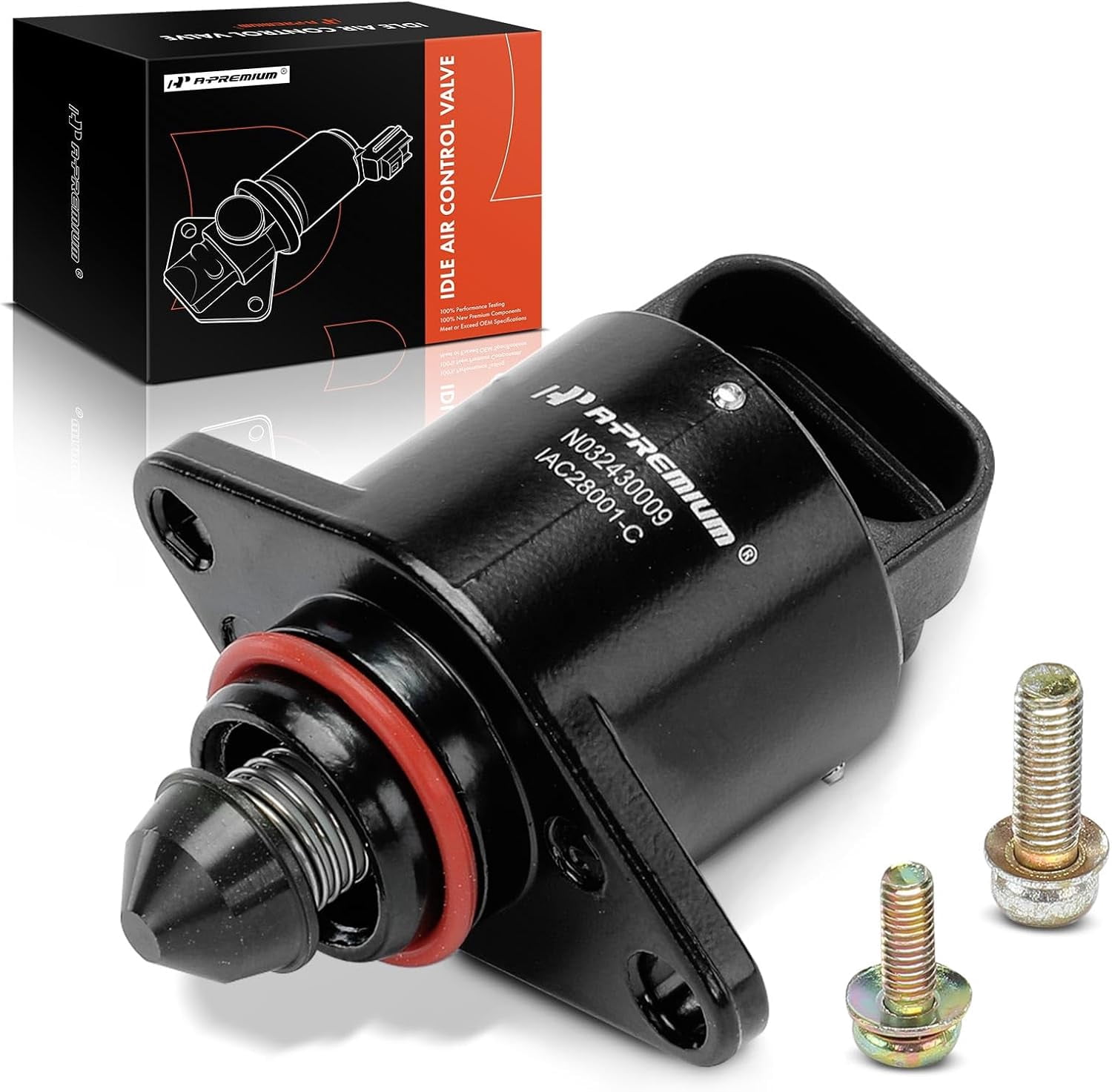 A-Premium Fuel Injection Idle Air Control Valve Compatible with ...