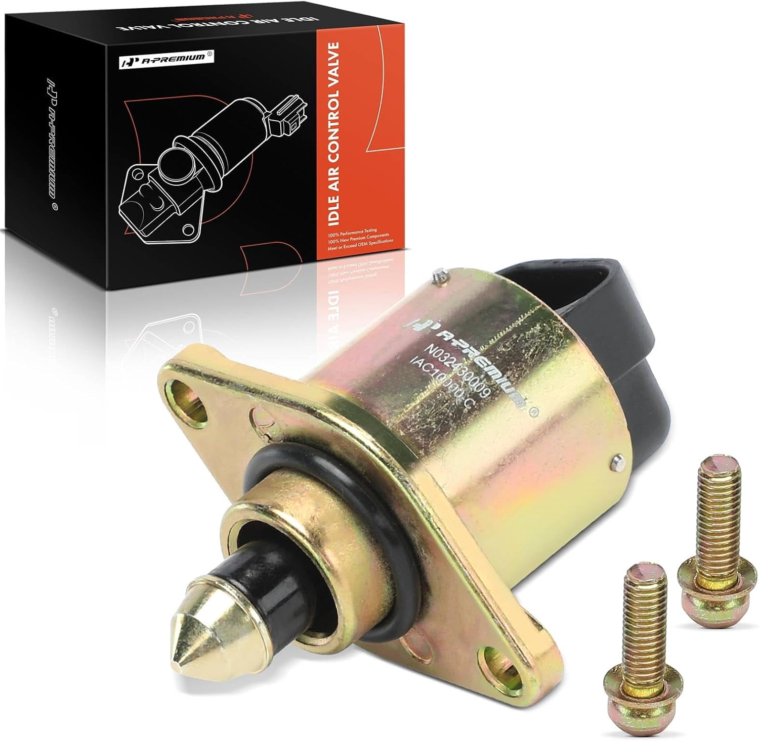 A-Premium Fuel Injection Idle Air Control Valve Compatible with Dodge ...