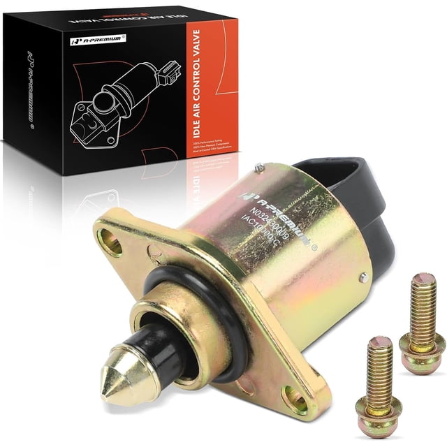 A-Premium Fuel Injection Idle Air Control Valve Compatible with Dodge ...