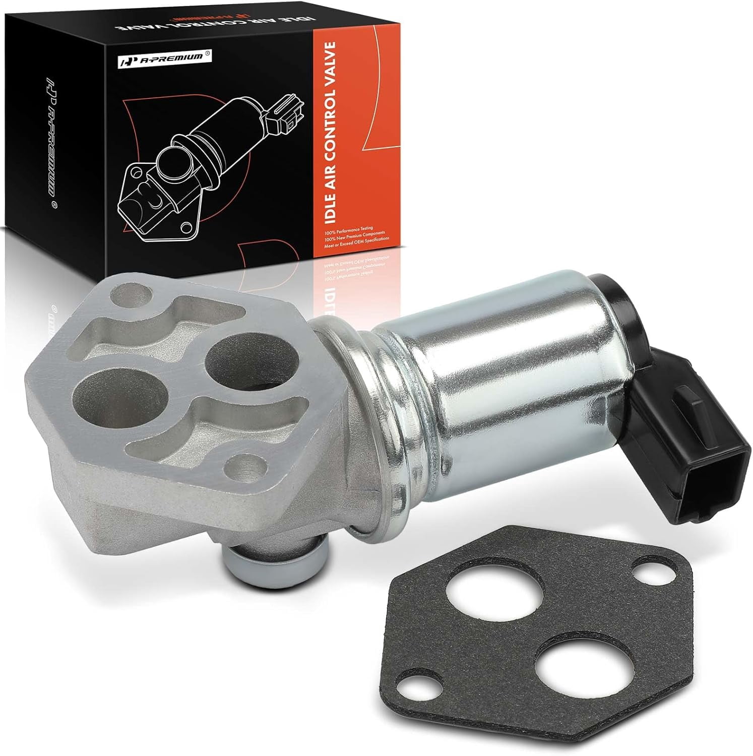 A-Premium Fuel Injection Idle Air Control Valve Compatible with Ford ...