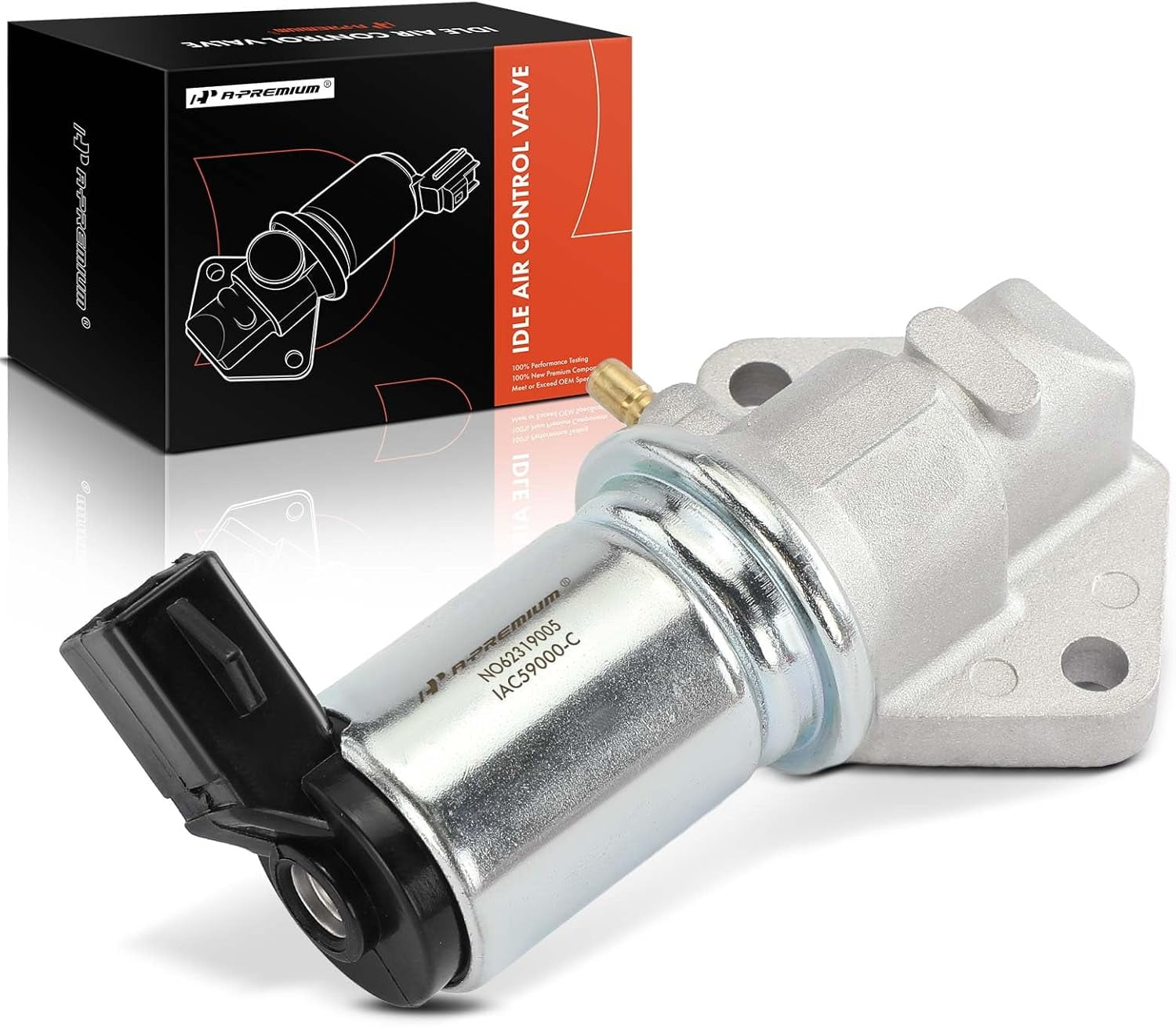 A-Premium Fuel Injection Idle Air Control Valve IAC - Compatible with ...