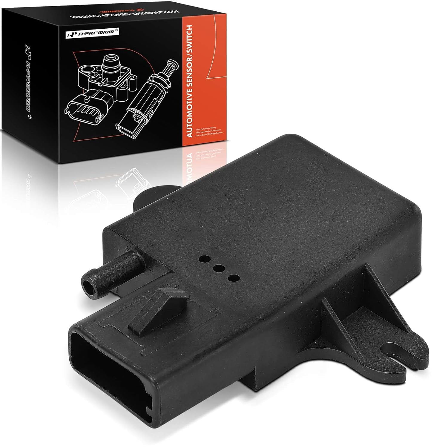 A-Premium Fuel Injection Manifold Pressure Sensor [3 Pins] Compatible ...
