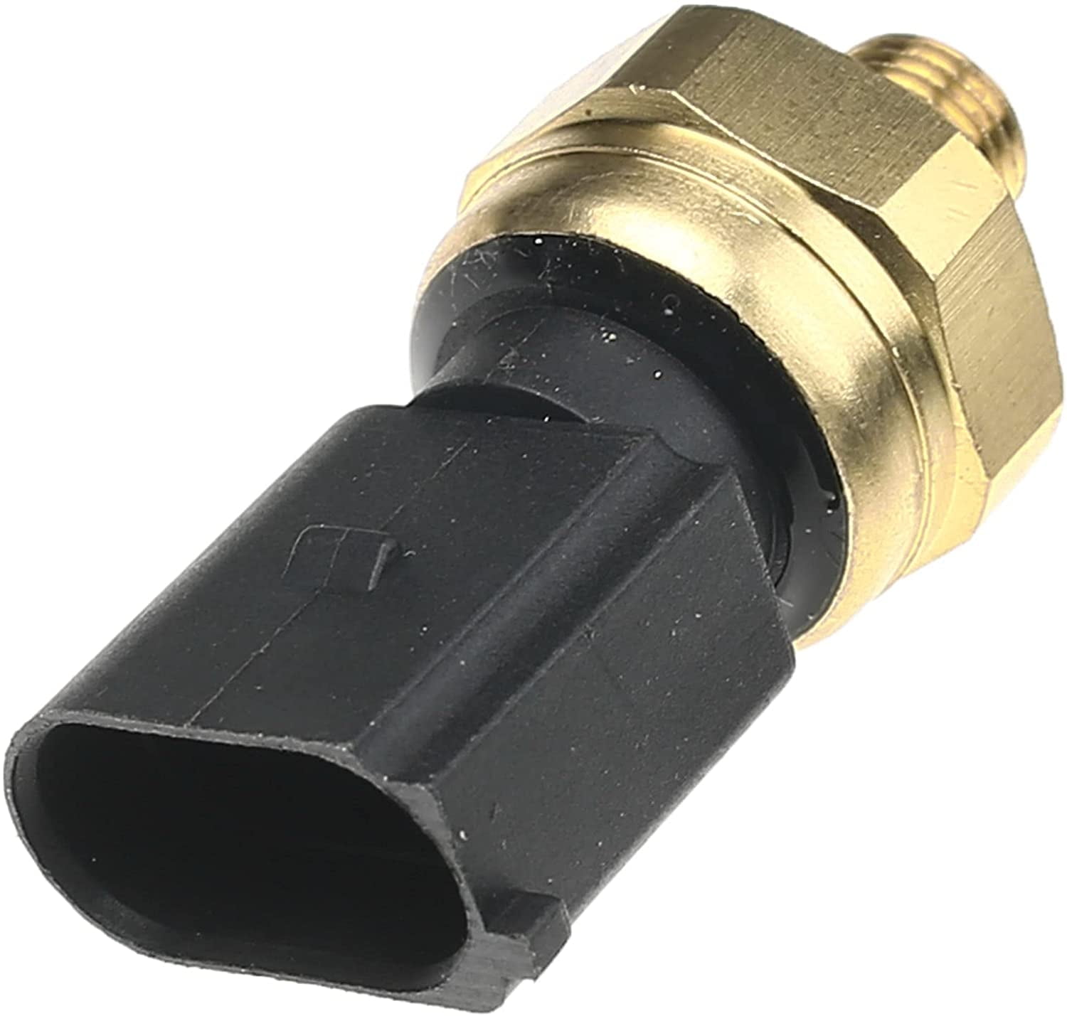 A-Premium Fuel Injection Pressure Sensor Compatible with Audi A3 A4 Q5 ...