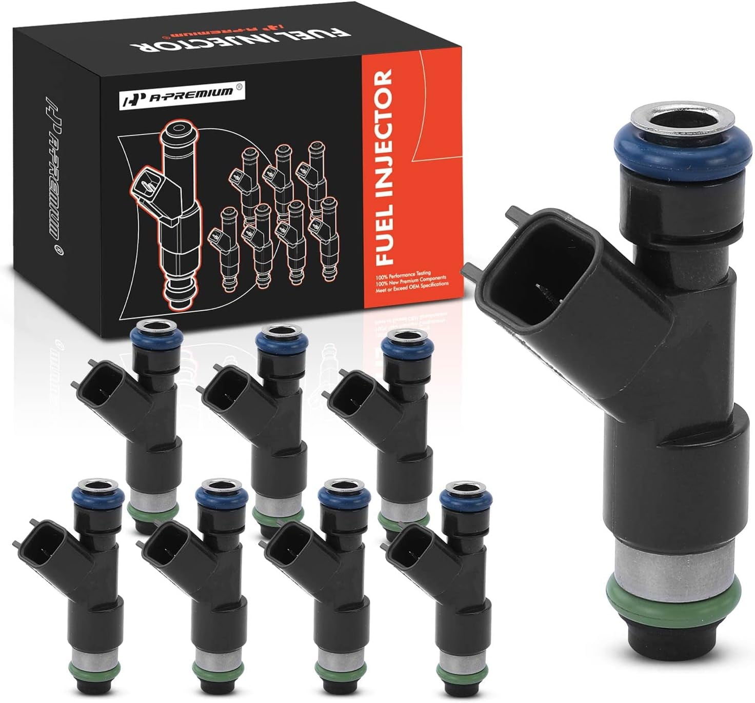 Chevrolet Silverado 1500 Fuel Injector