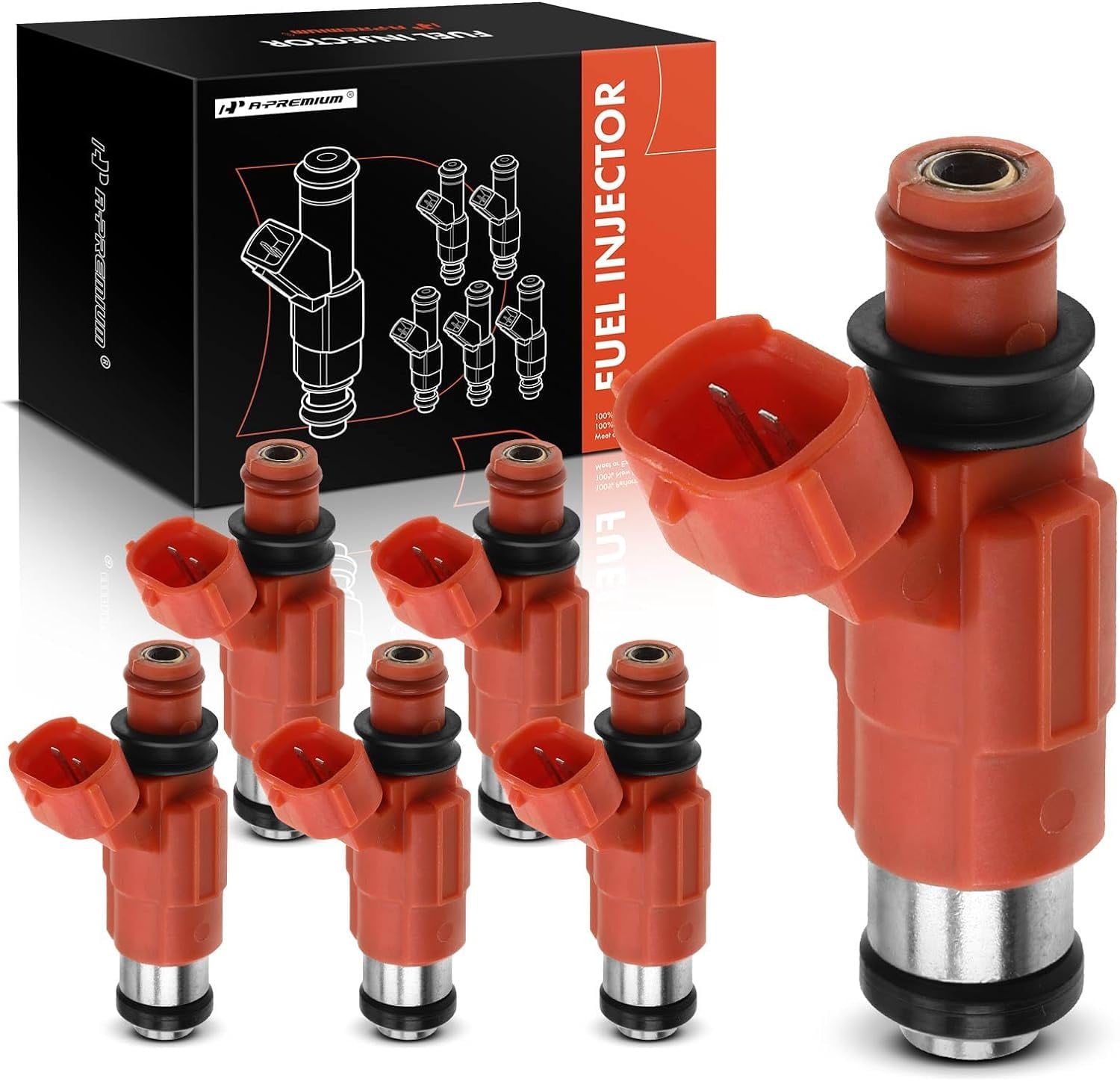 A-Premium Fuel Injectors Compatible with Chrysler Sebring 2001-2005 ...