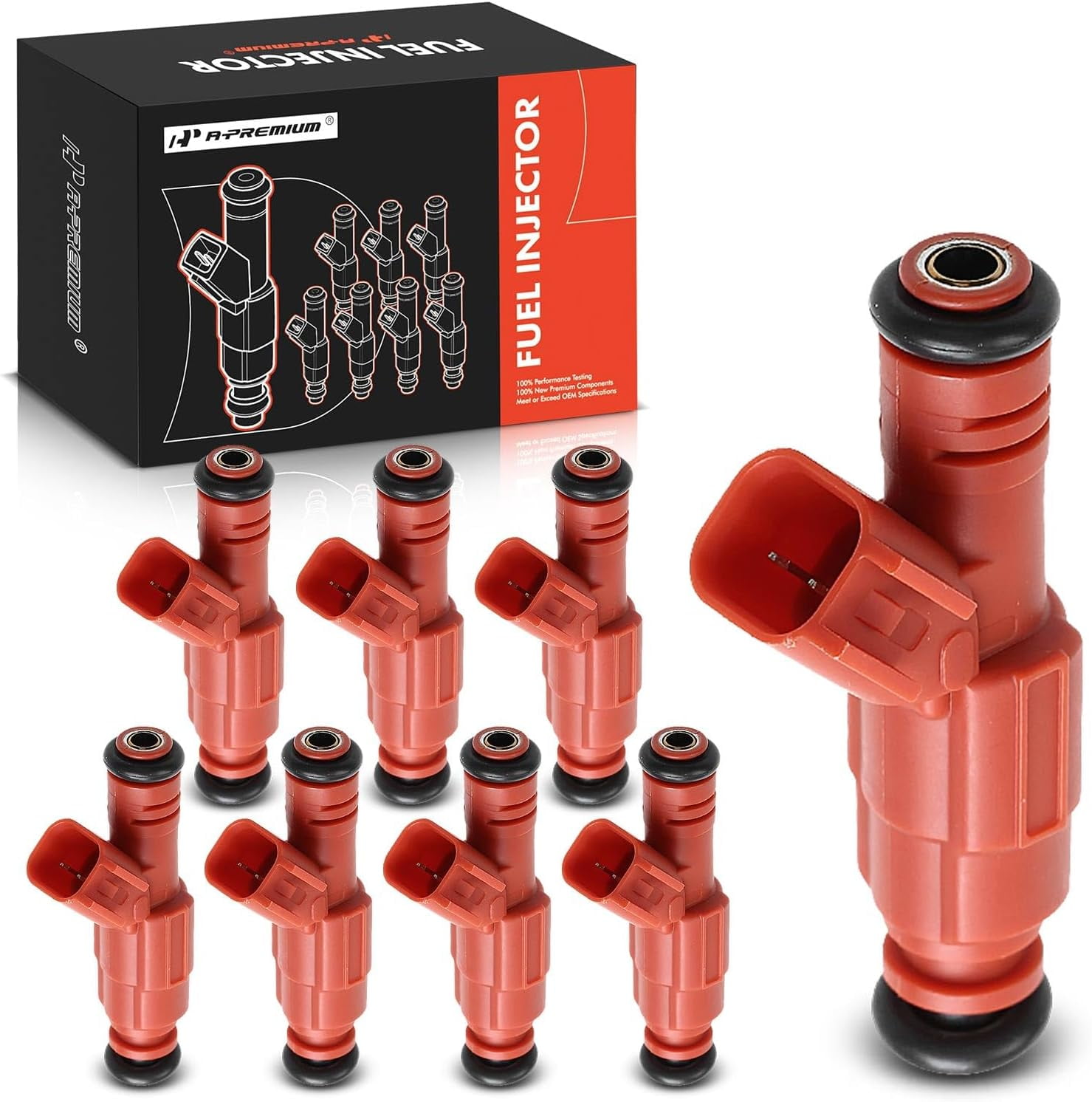 A-Premium Fuel Injectors Compatible with Dodge Ram 1500 2500 3500 Van ...