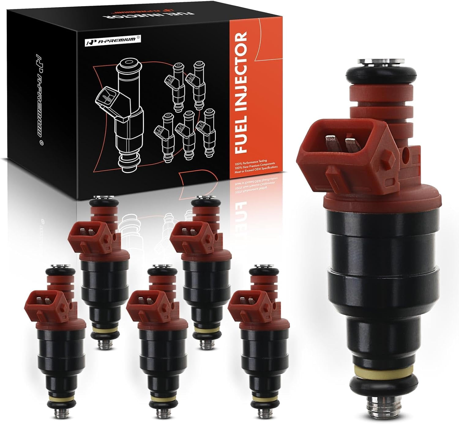 A-Premium Fuel Injectors, Compatible with Ford Aerostar Explorer Ranger ...