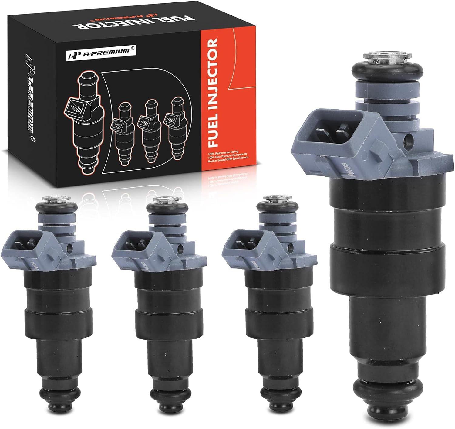 A-Premium Fuel Injectors Compatible with Jeep Wrangler 1997-2002 ...