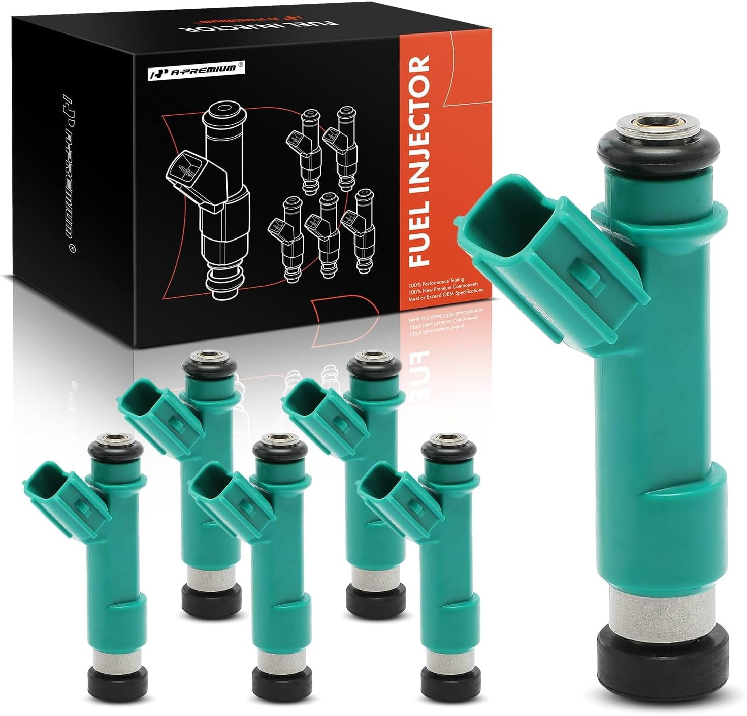 A-Premium Fuel Injectors Compatible with Toyota Tacoma 2005-2006 ...